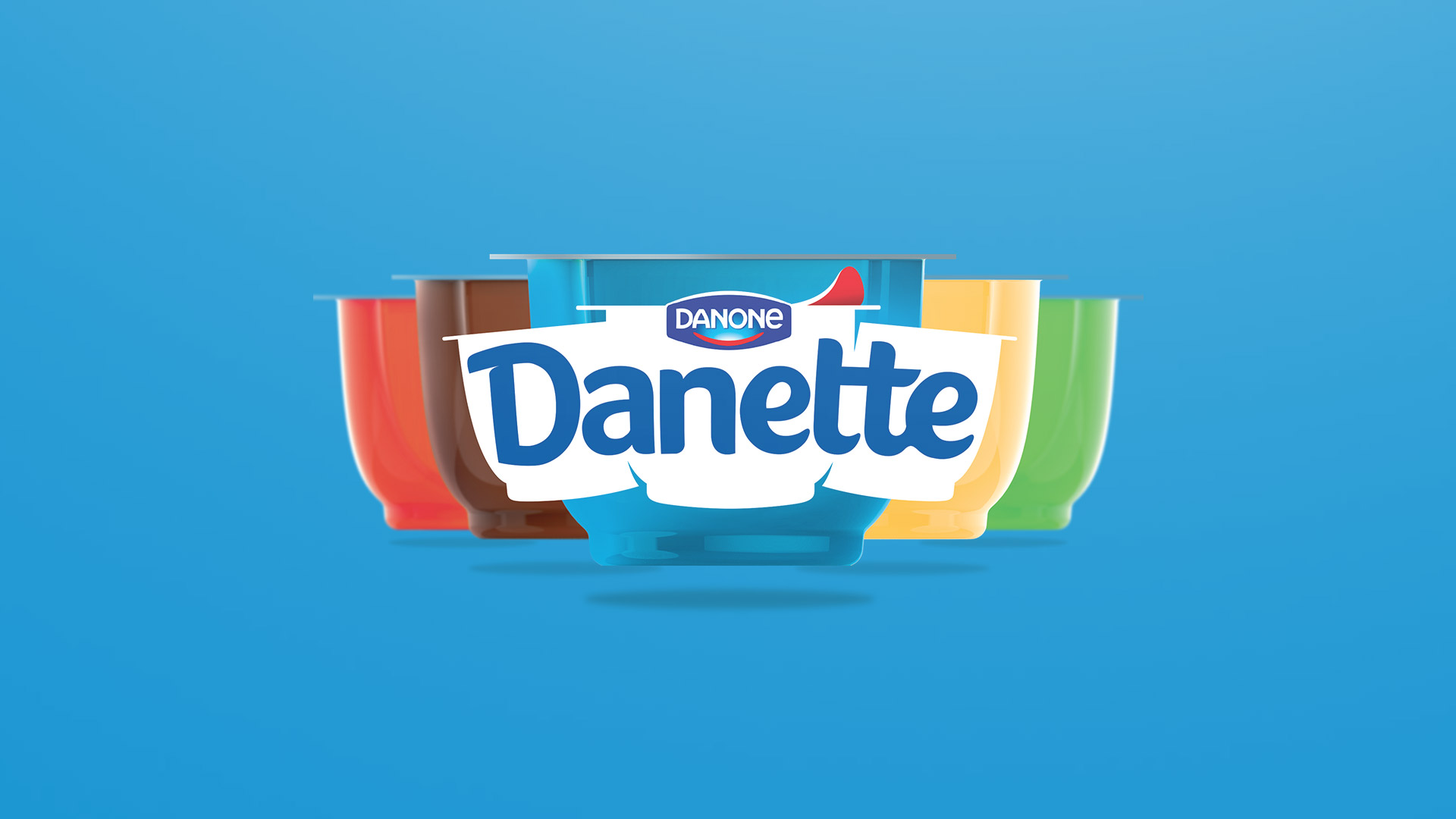 Danette - Coup de neuf au rayon frais | Team Créatif