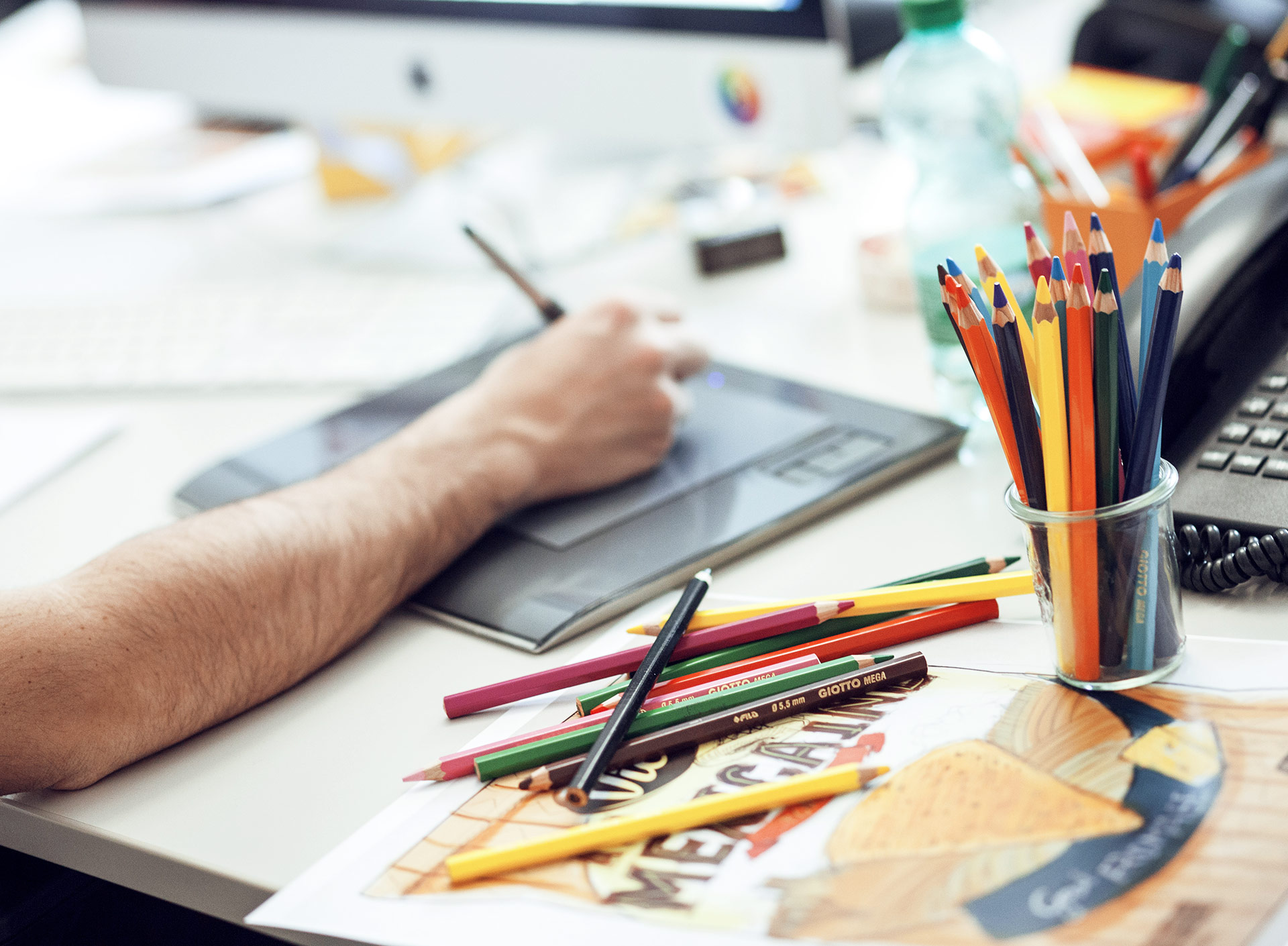 Team Créatif | Agence de design branding & packaging | Métier OLD