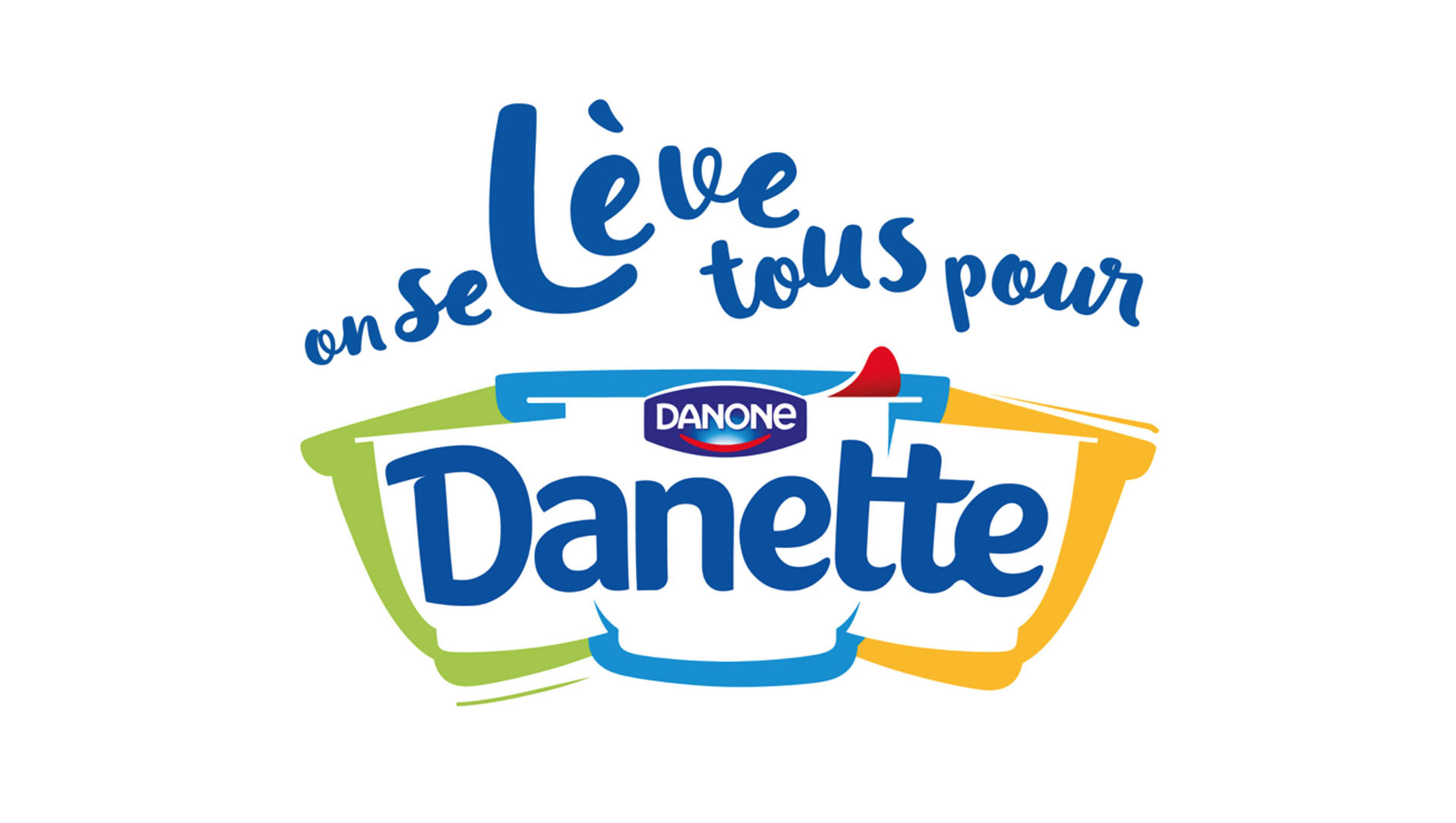 Danette - Coup de neuf au rayon frais | Team Créatif