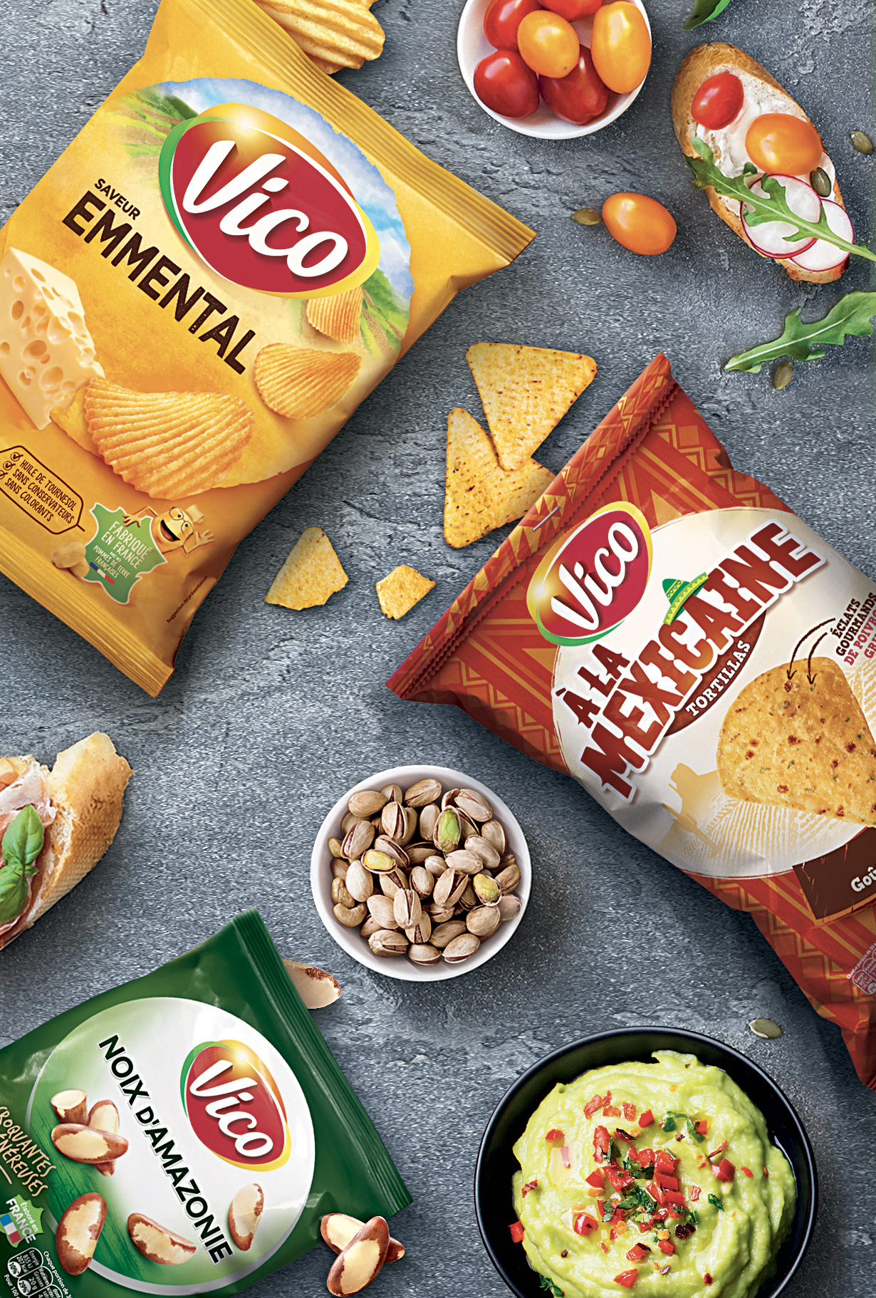 Vico - La Nature a Bon goût | Team Créatif