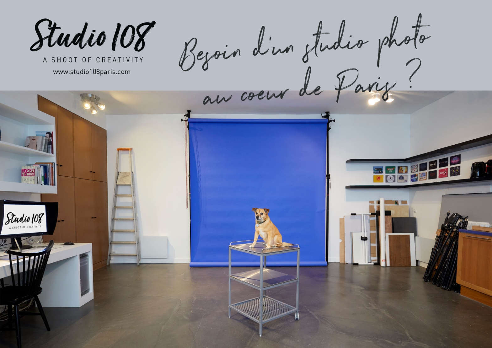 Le studio photo Paris, Studio 108 Paris | Team Créatif