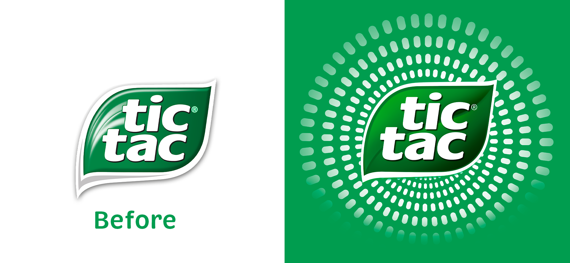 La nouvelle identité iconique mondiale de Tic Tac | Team Créatif